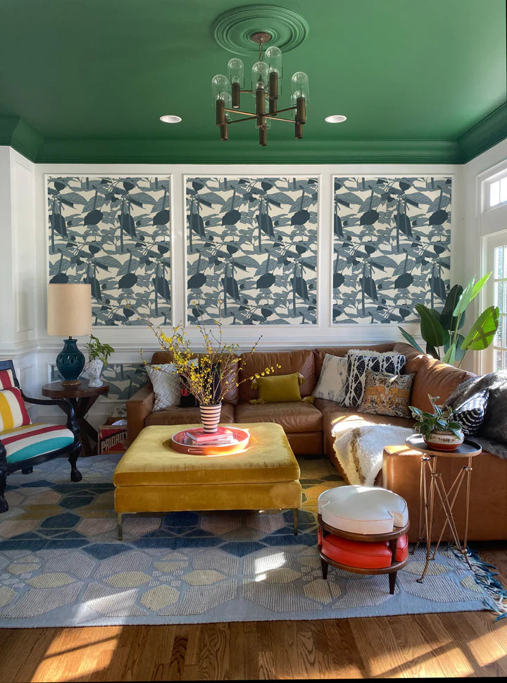 Color Blocking Your Walls: How To Incorporate the Look Into Your Home ...