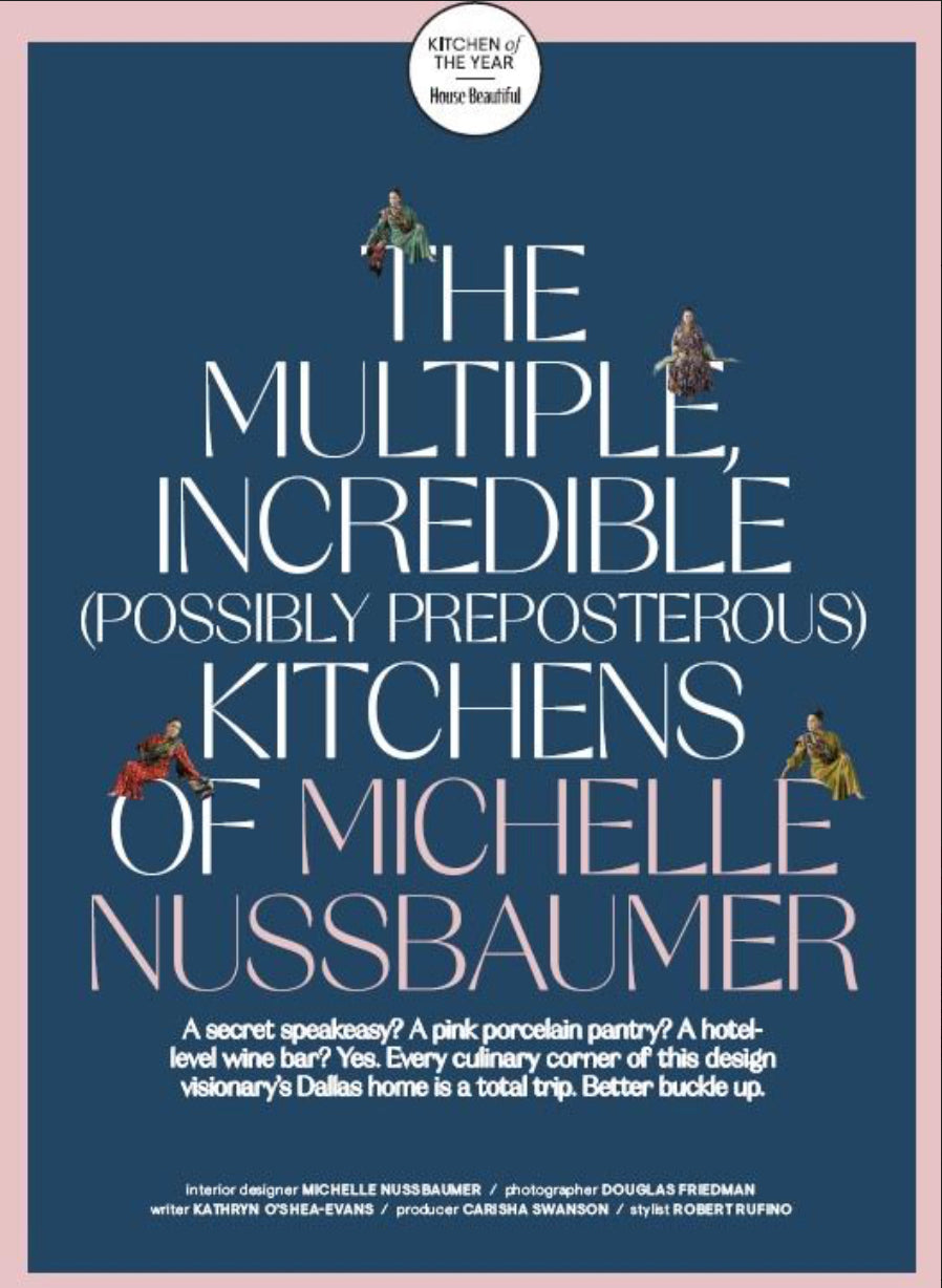 The Kitchens of Michelle Nussbaumer Book – Mitchell Black