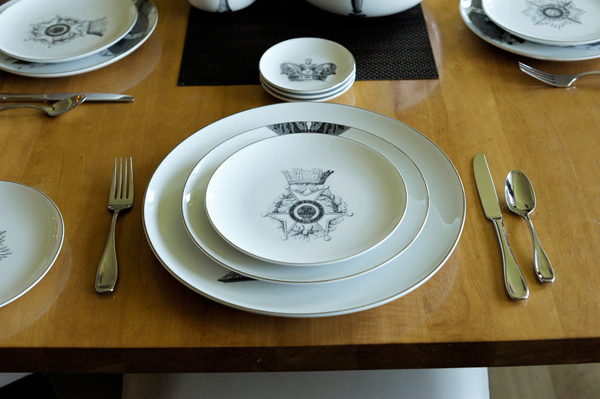 Porcelain Dishware - Mitchell Black