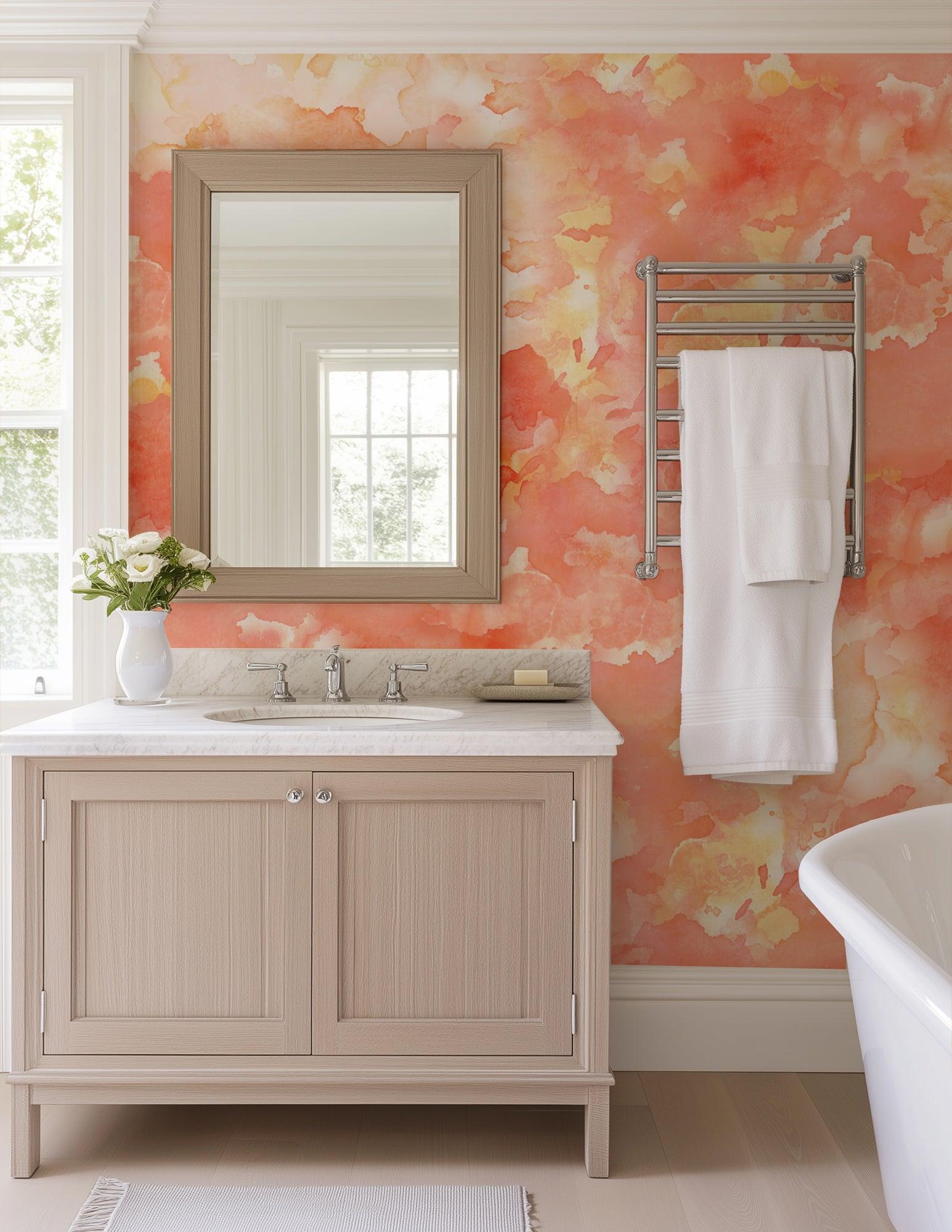 Atomic Wall Mural - JoyFire by Beth Glover – Mitchell Black