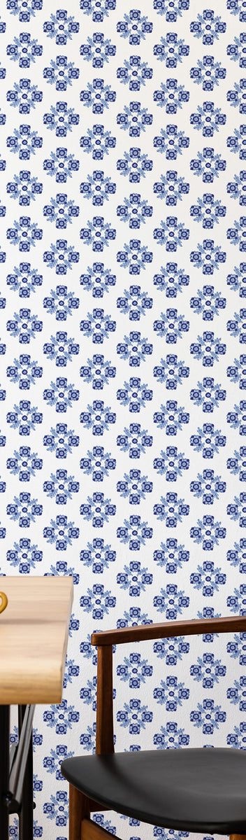 Mitchell Black Wallpaper & Textiles Chicago