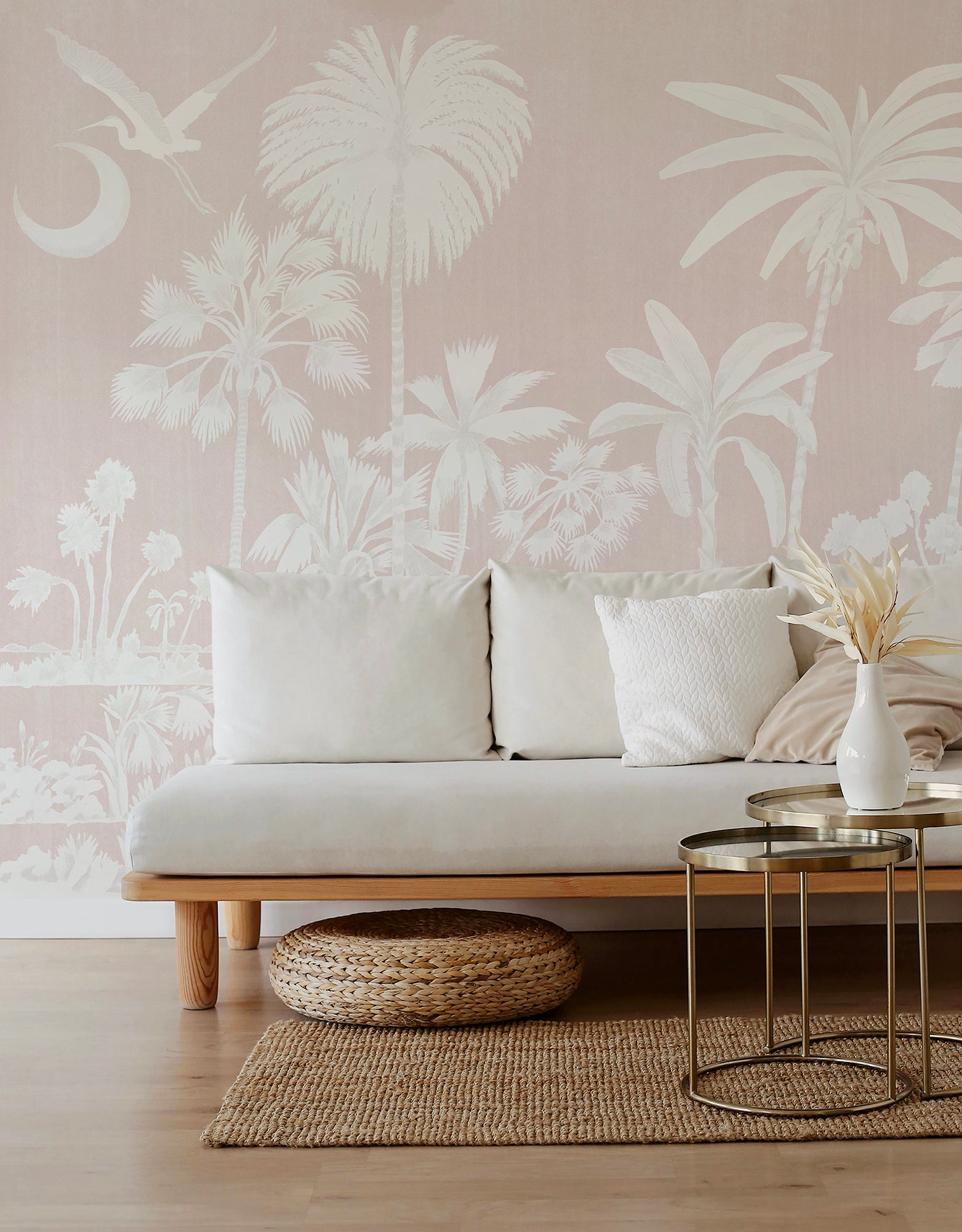 Mitchell Black Wallpaper & Textiles Chicago