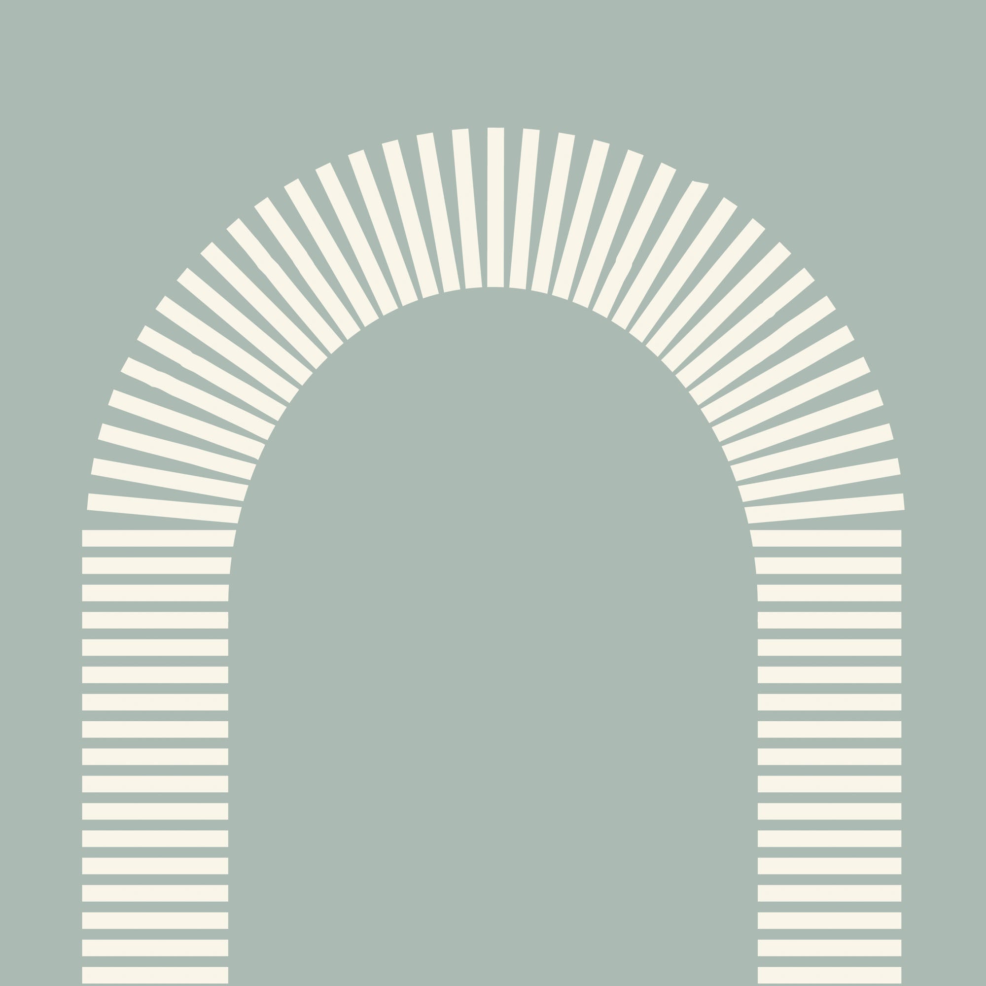 Colonnade - Powder Ash Wallpaper - Mitchell Black