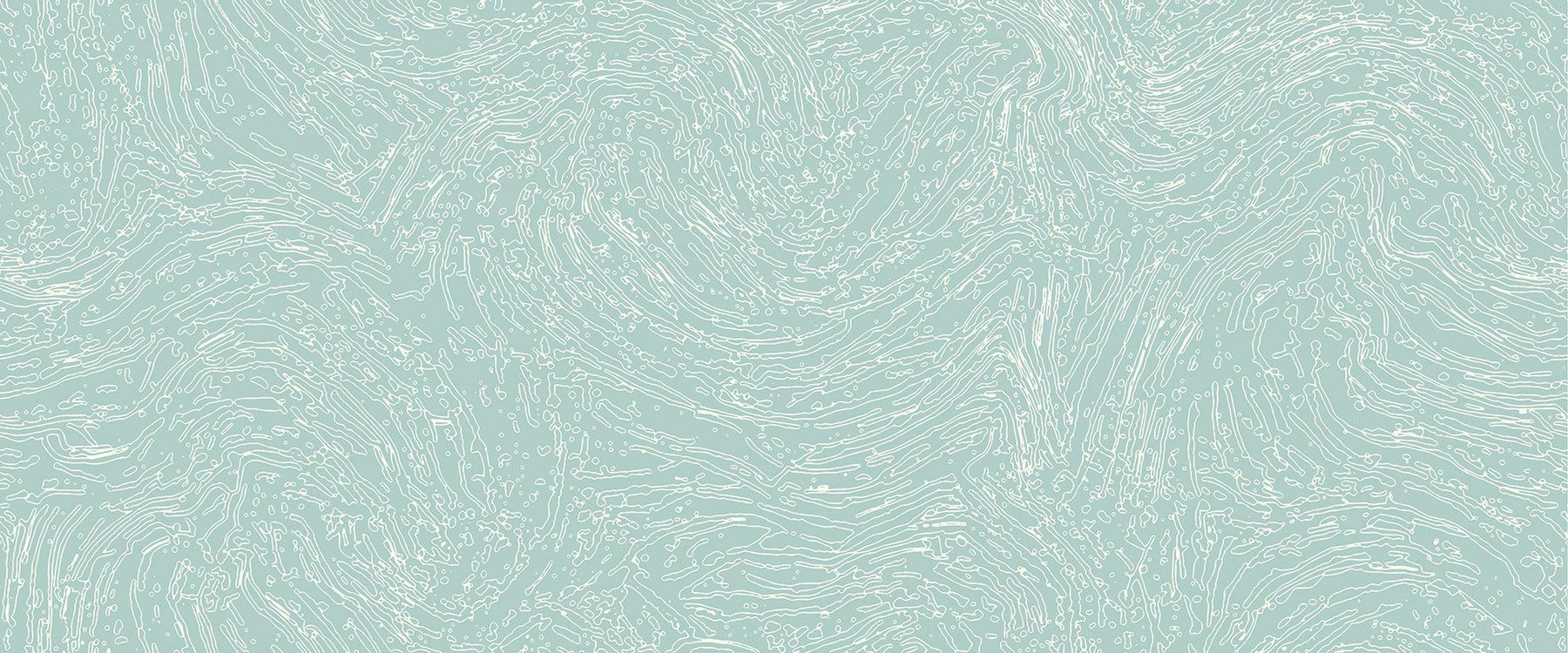 Flow Wall Mural - Seafoam – Mitchell Black