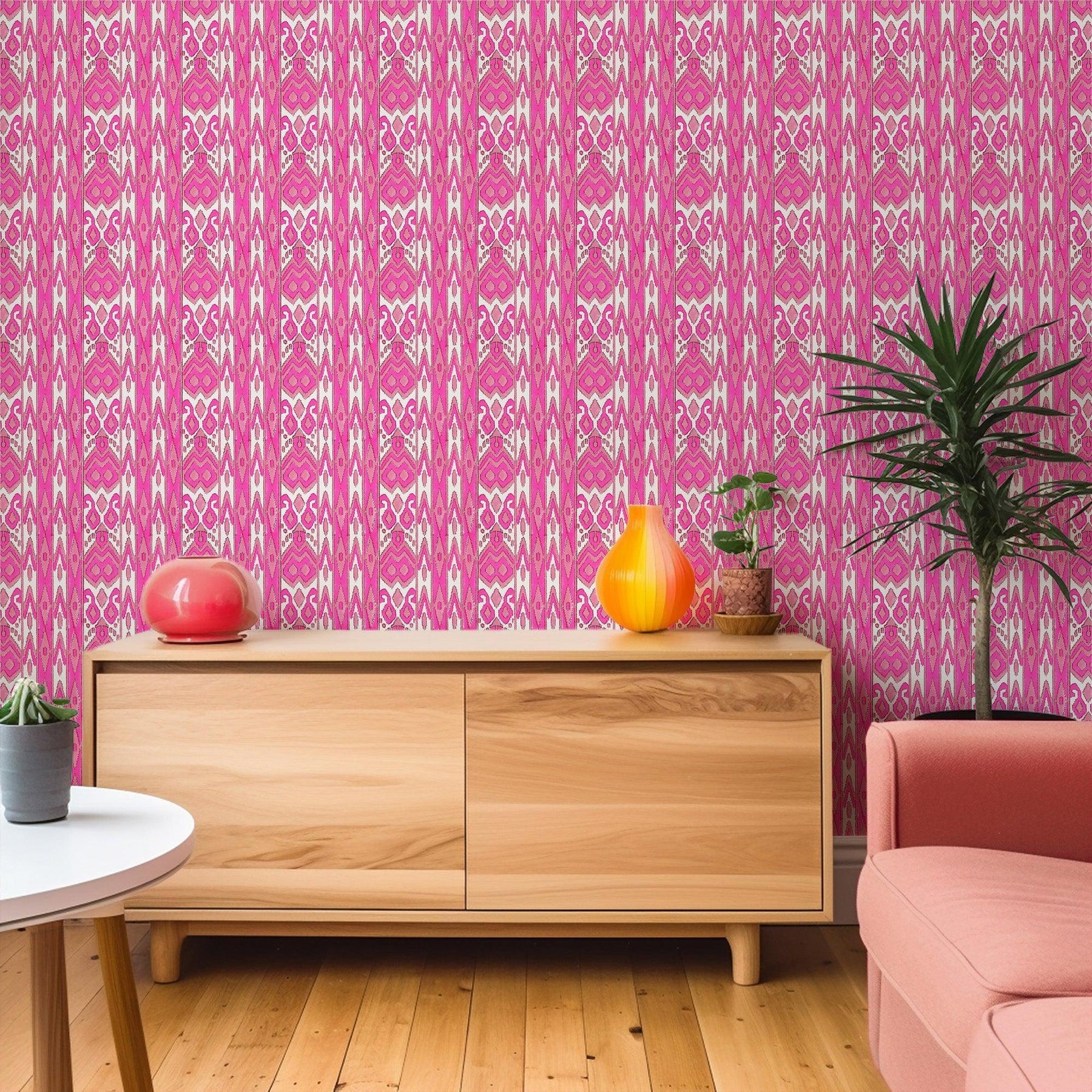 Poppy Wallpaper by Furbish - Mitchell Black