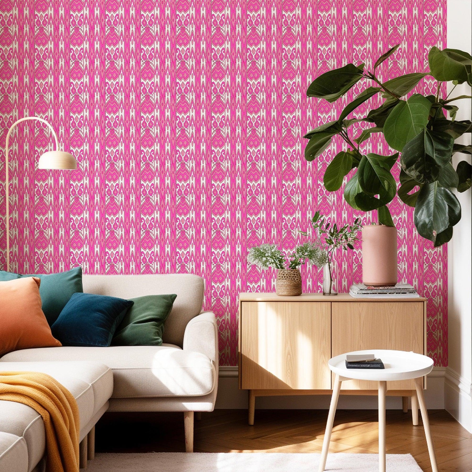 Poppy Wallpaper by Furbish - Mitchell Black