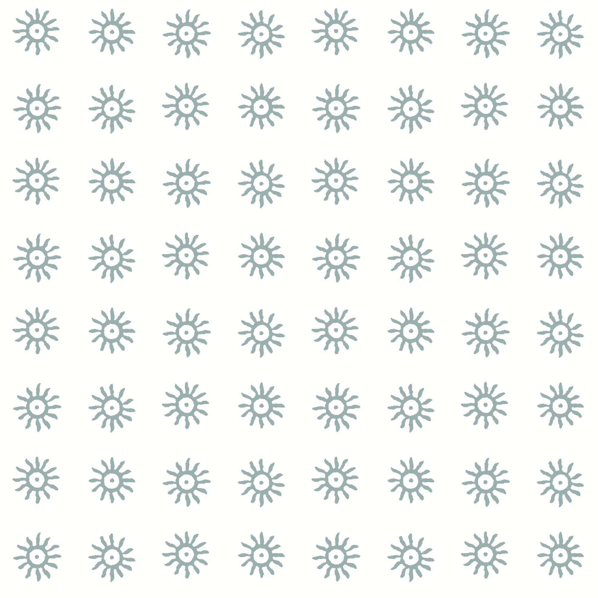 Here Comes the Sun - Tern Gray Wallpaper by August Table - Mitchell Black