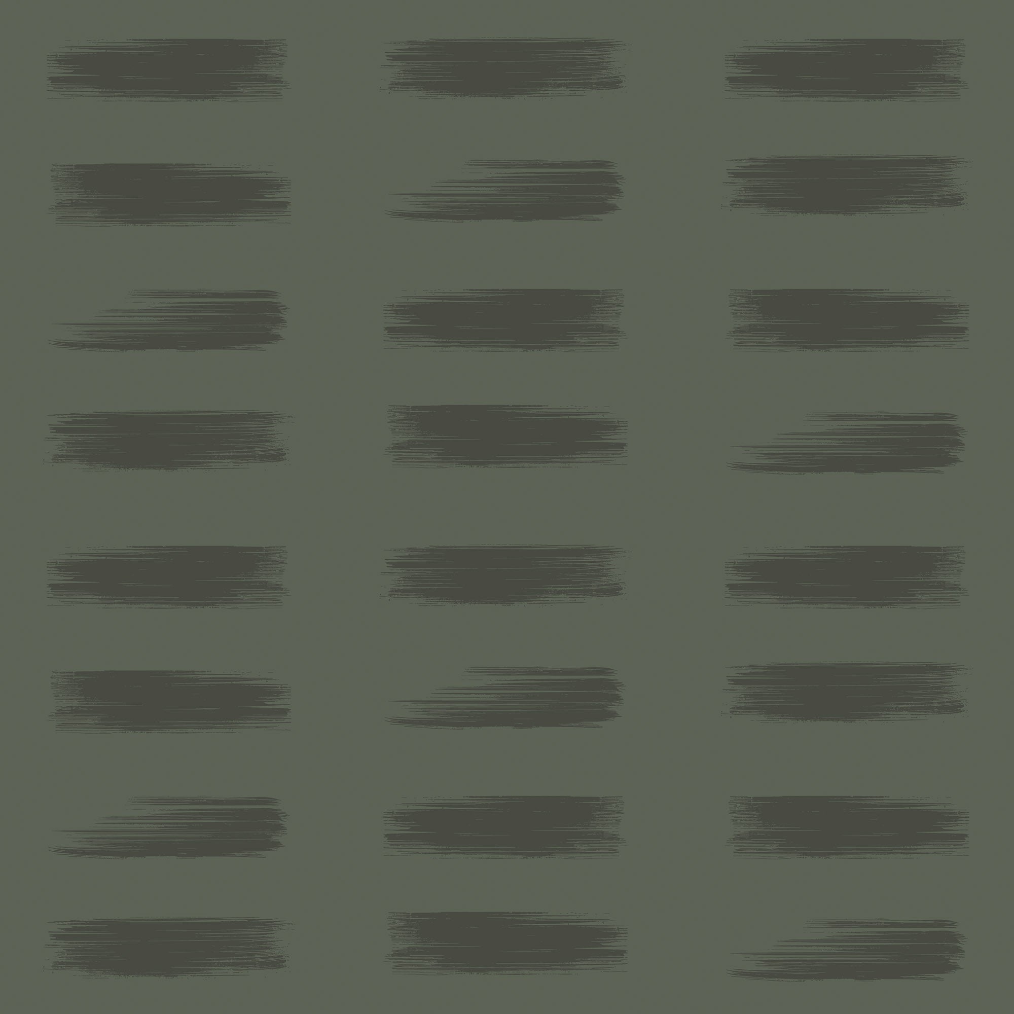Dashed - Olive Shadow Wallpaper by Mrs. Paranjape – Mitchell Black