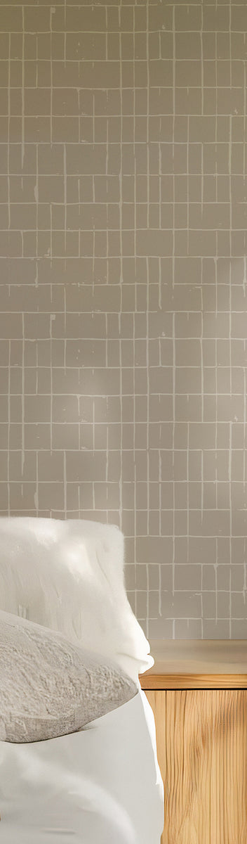 Mitchell Black Wallpaper & Textiles Chicago