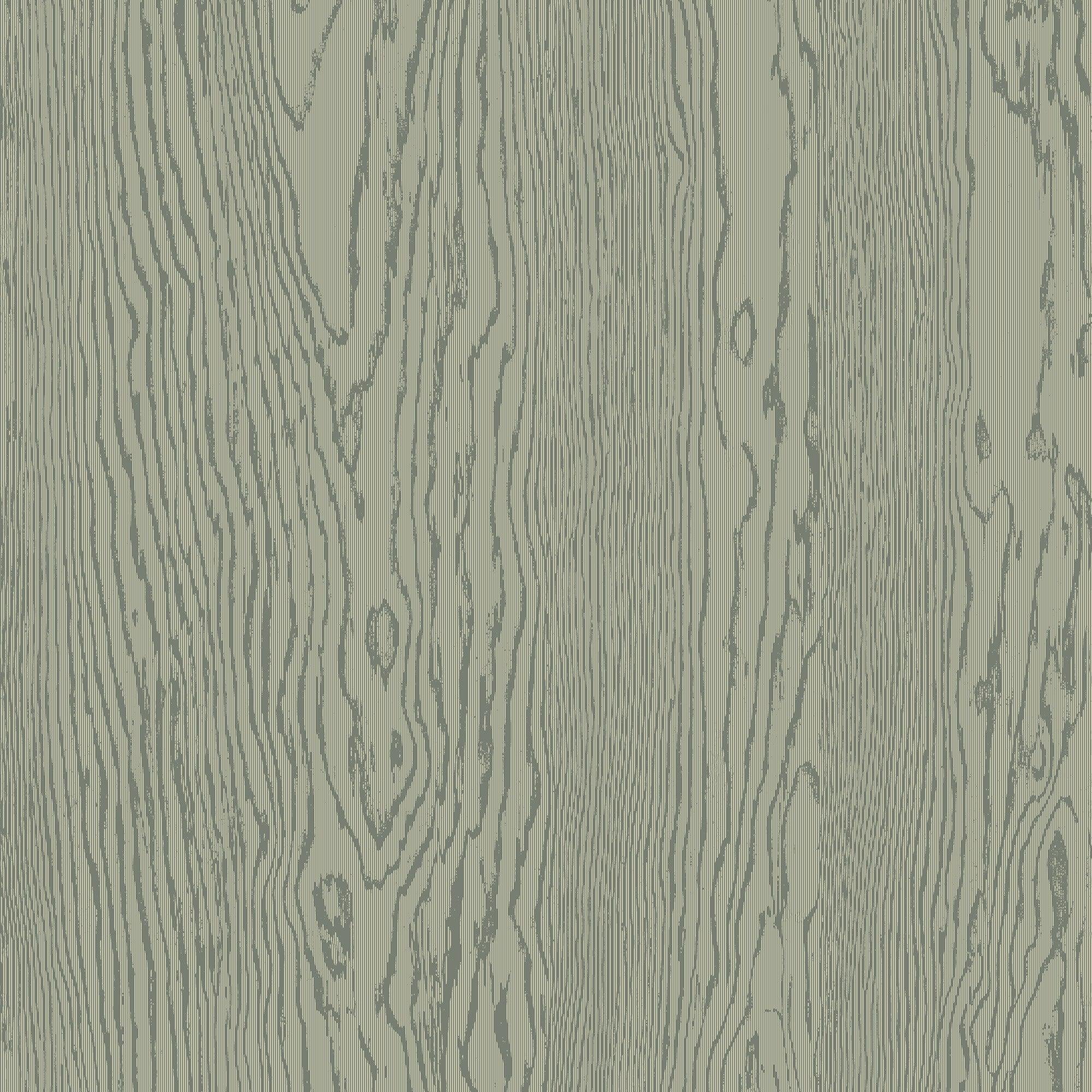 Urban Timber - Sage Green Wood Wallpaper – Mitchell Black
