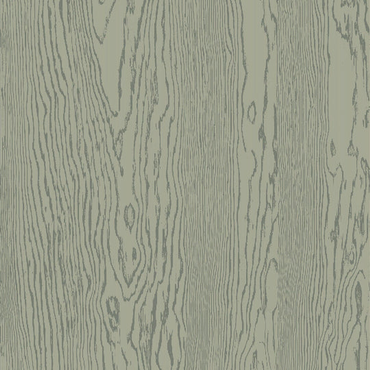 Urban Timber - Sage Green Wood Wallpaper - Mitchell Black