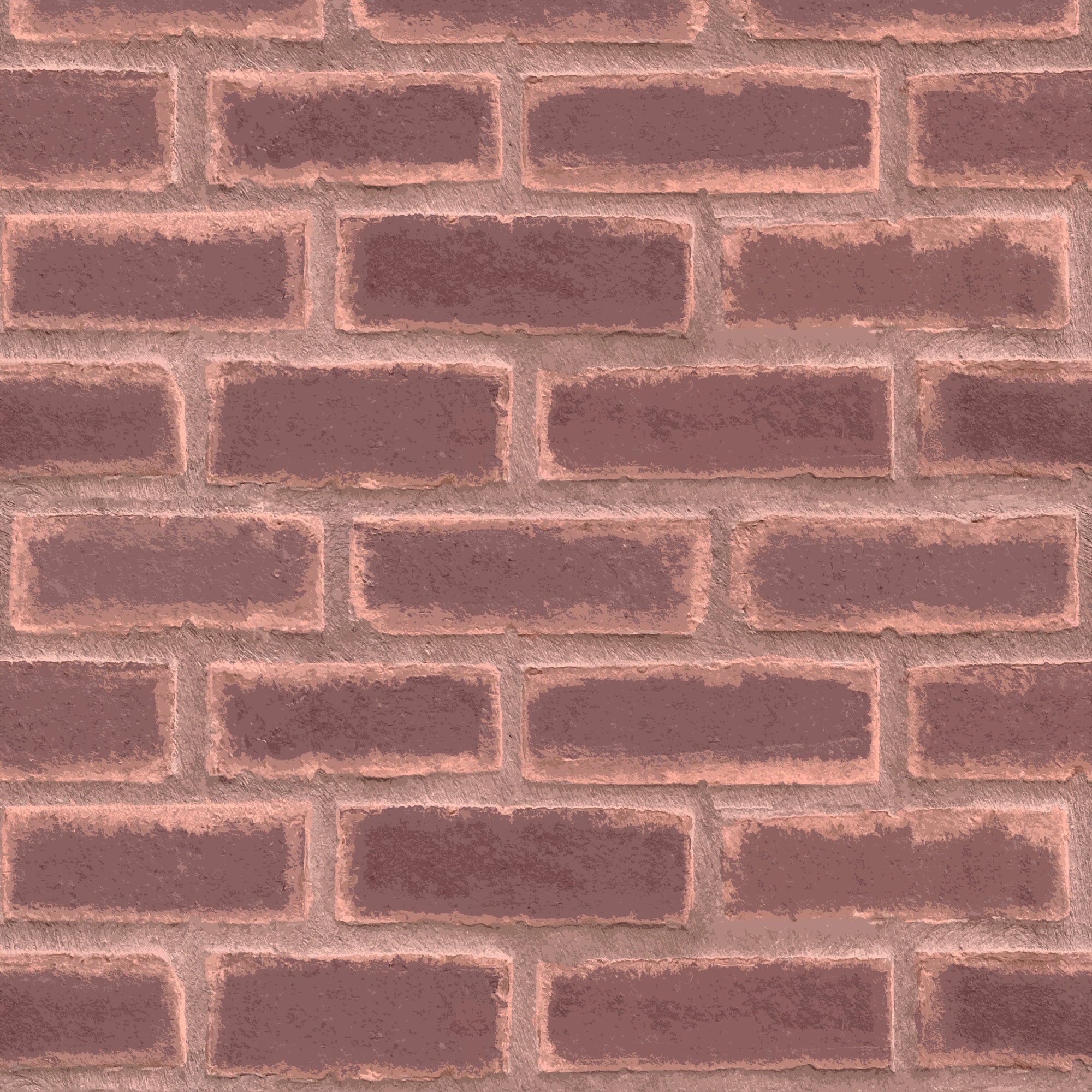 Wrigley - Classic Brick Wallpaper – Mitchell Black