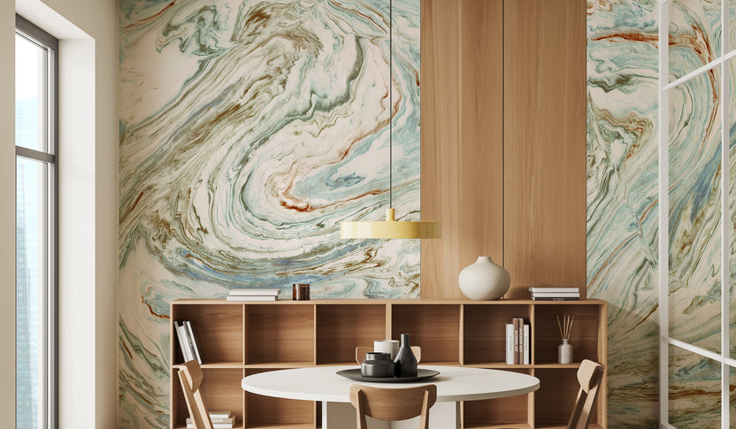 Mitchell Black Wallpaper & Textiles Chicago