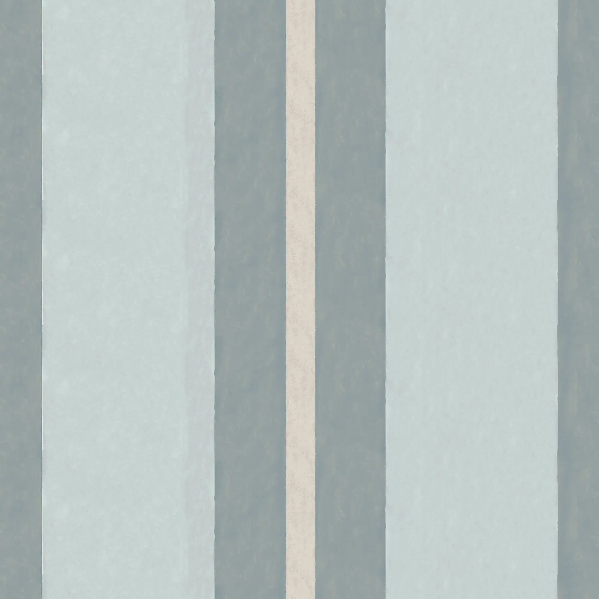 Miami Stripe - Ocean Breeze Blue Wallpaper - Mitchell Black
