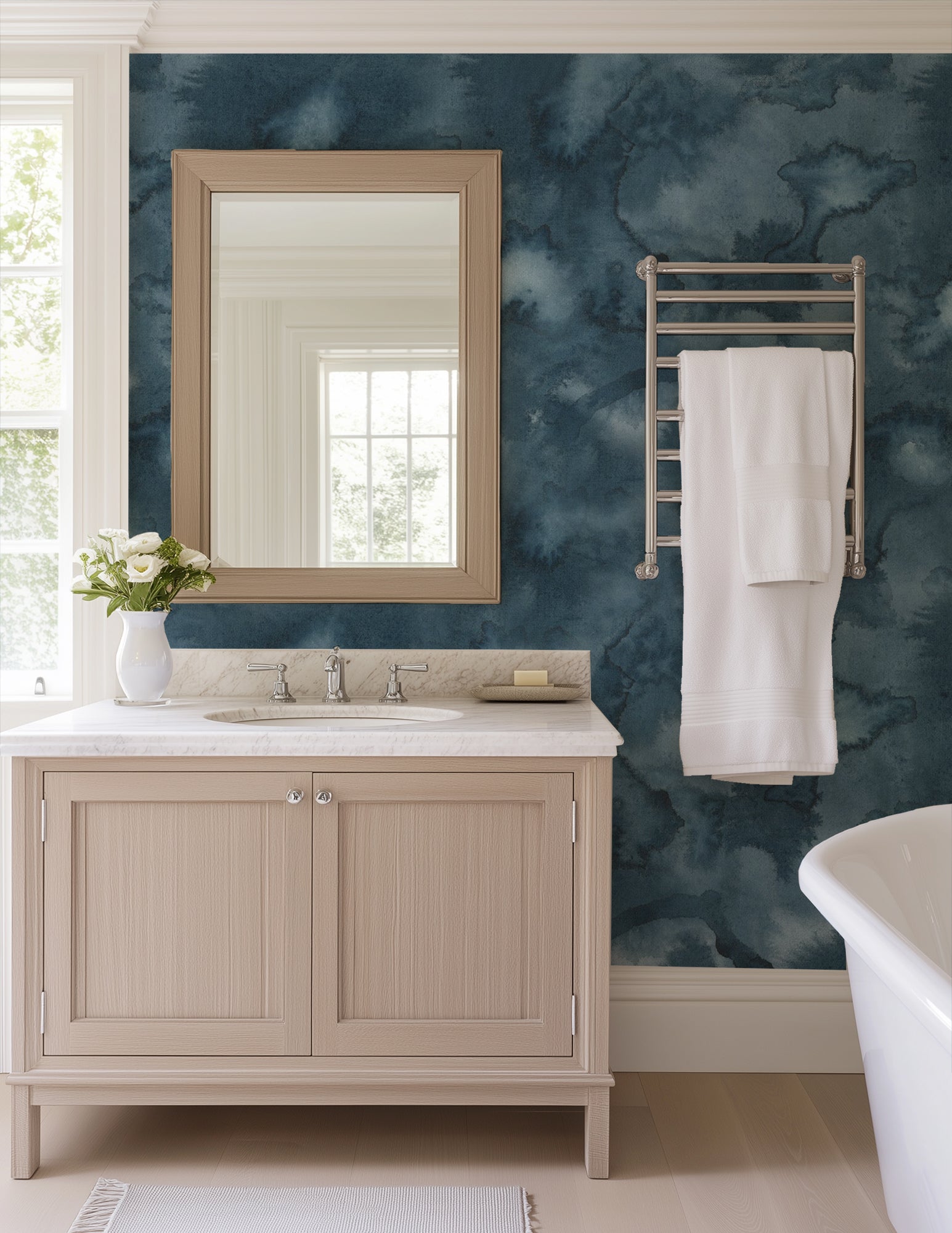 Moonlight Wall Mural - JoyFire by Beth Glover – Mitchell Black
