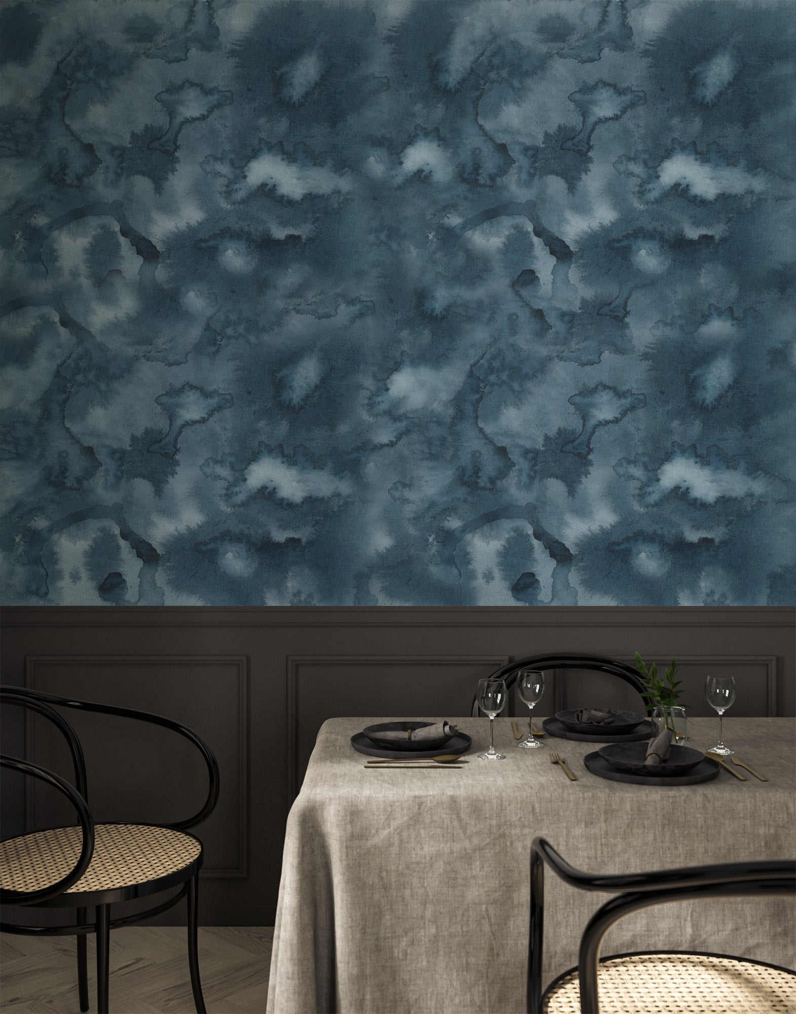 Moonlight Wall Mural - JoyFire by Beth Glover - Mitchell Black