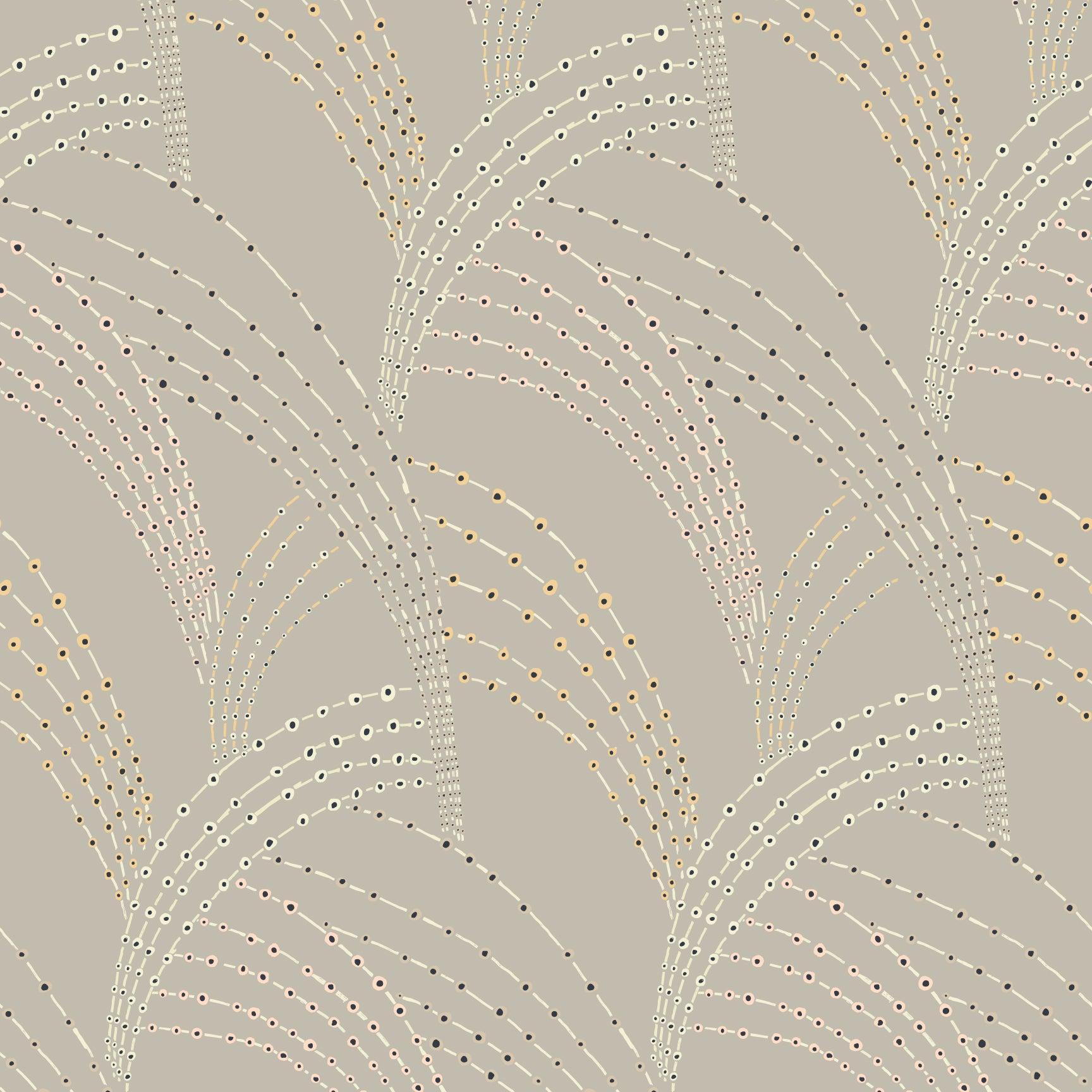 Sea Grass - Beige Wallpaper - Mitchell Black