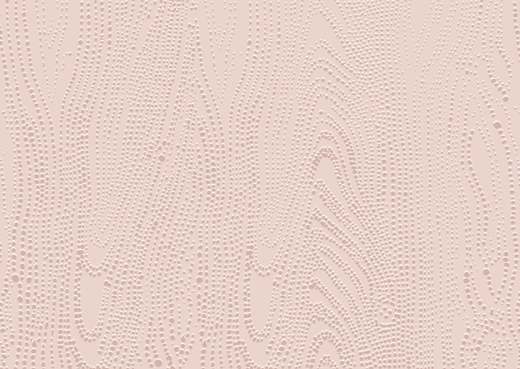Shagreen Waves Wall Mural - Soft Blush – Mitchell Black