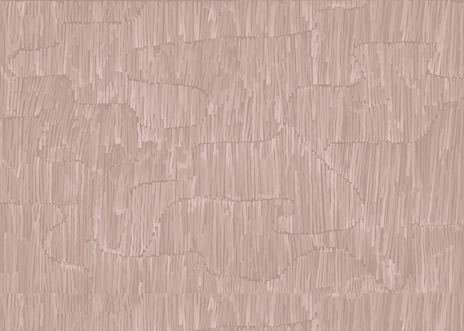 Stacked Wall Mural - Blush - Mitchell Black