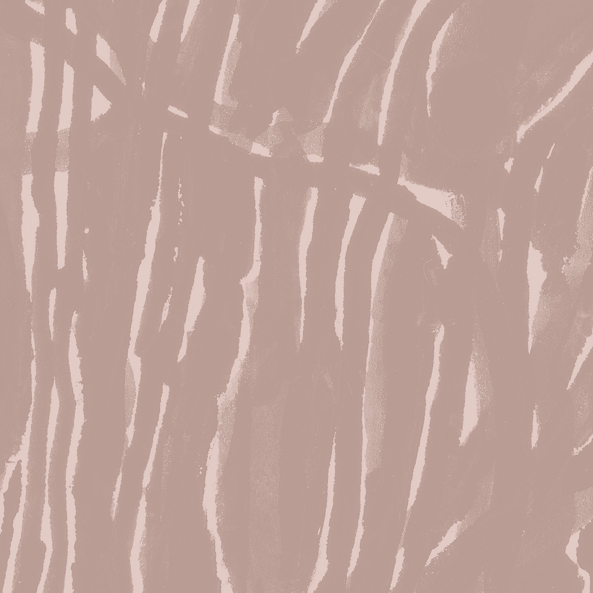 Tangle Wall Mural - Blush - Mitchell Black