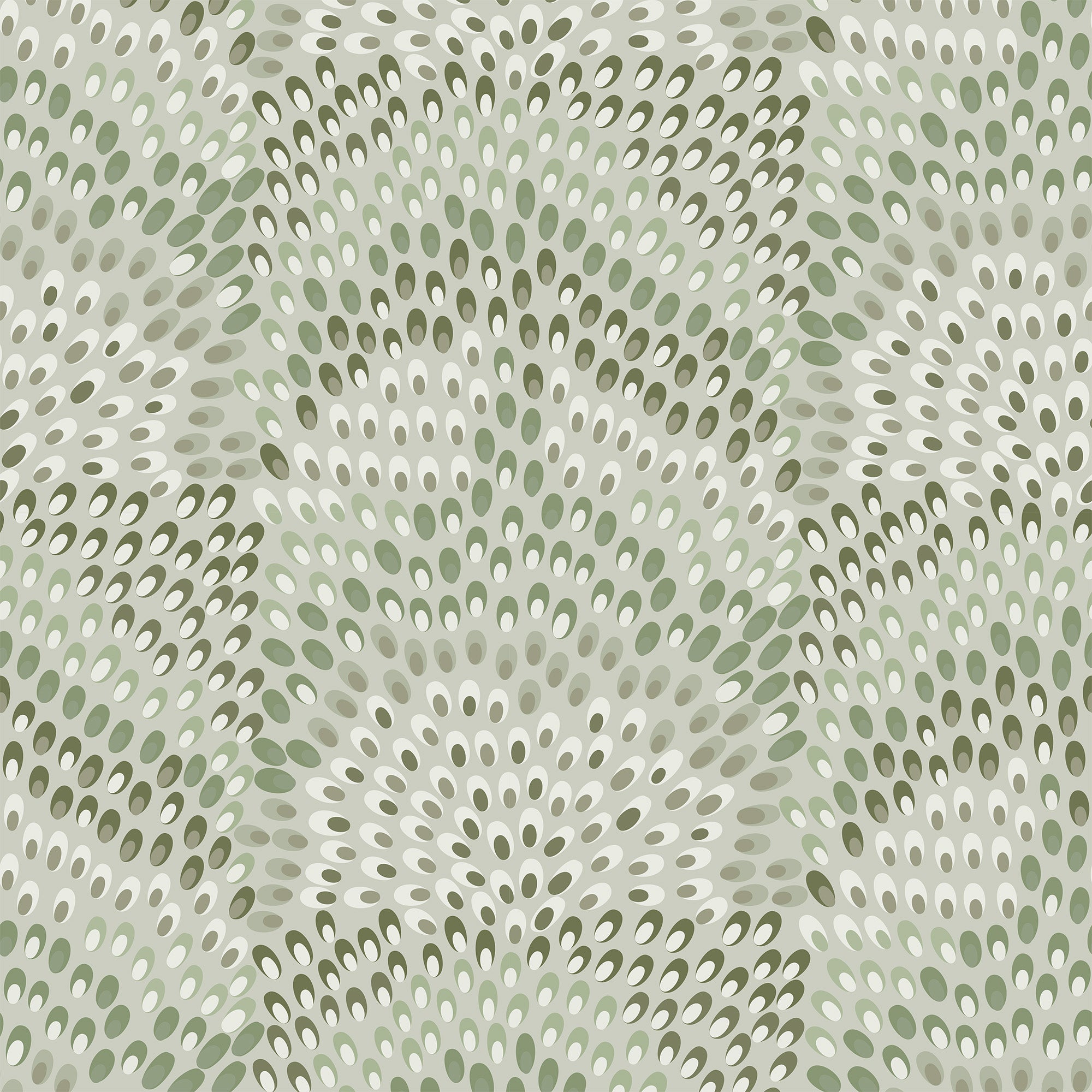 Jandaya - Dusty Mint Wallpaper – Mitchell Black