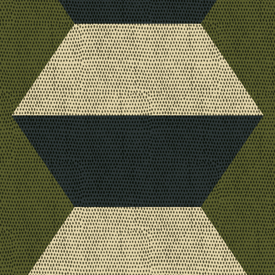 GREEN WALLPAPER – Mitchell Black