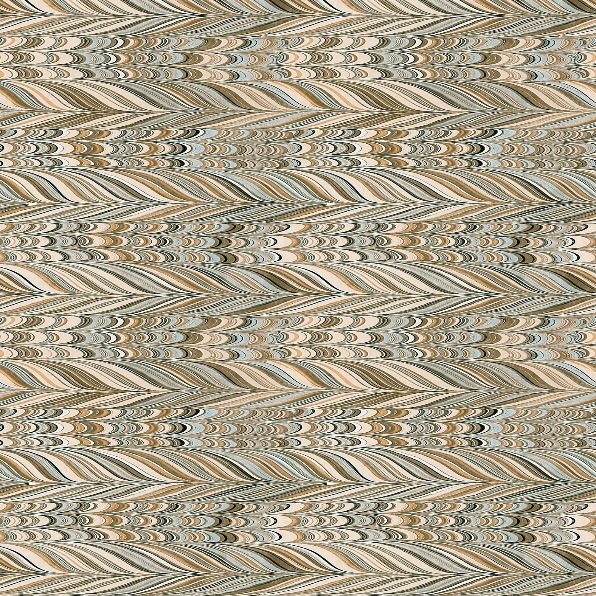 EndPaper -Champagne Beige Wallpaper - Mitchell Black