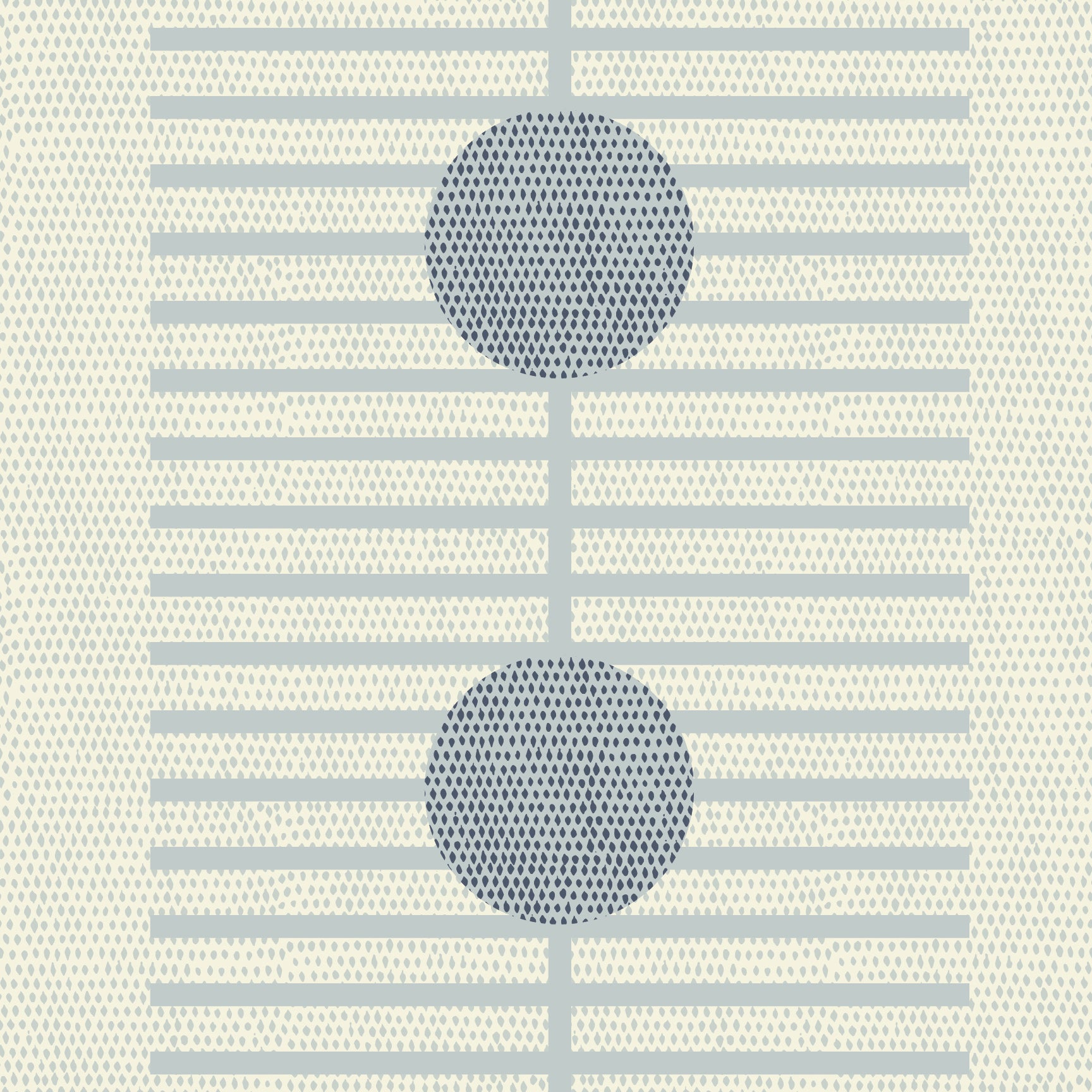 Nomalanga - Blue Alabaster Wallpaper by Forbes Masters - Mitchell Black