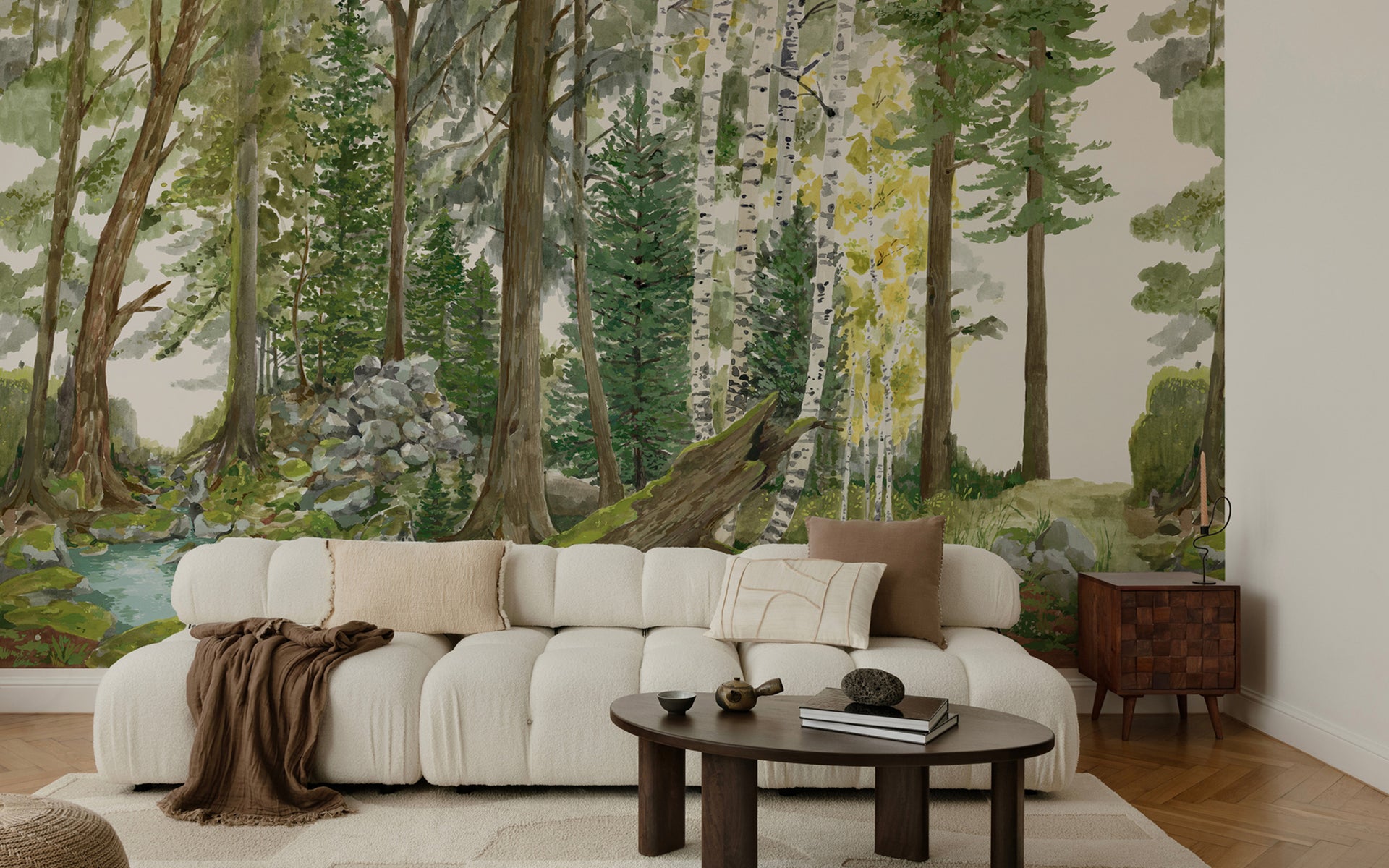 Mitchell Black Wallpaper & Textiles Chicago