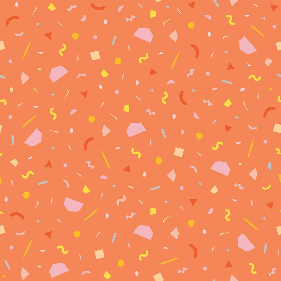 Orange Wallpaper | Luxury Home Decor, Made in the USA & Tariff-Free ...