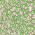 Seashells - Green Wallpaper by Poketo - Mitchell Black