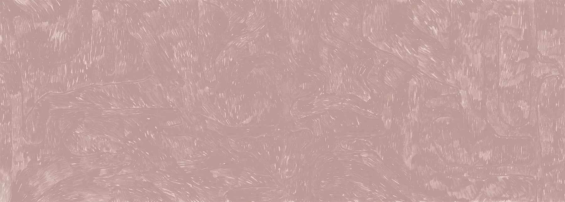 Washed Wallpaper Mural - Blush - Mitchell Black