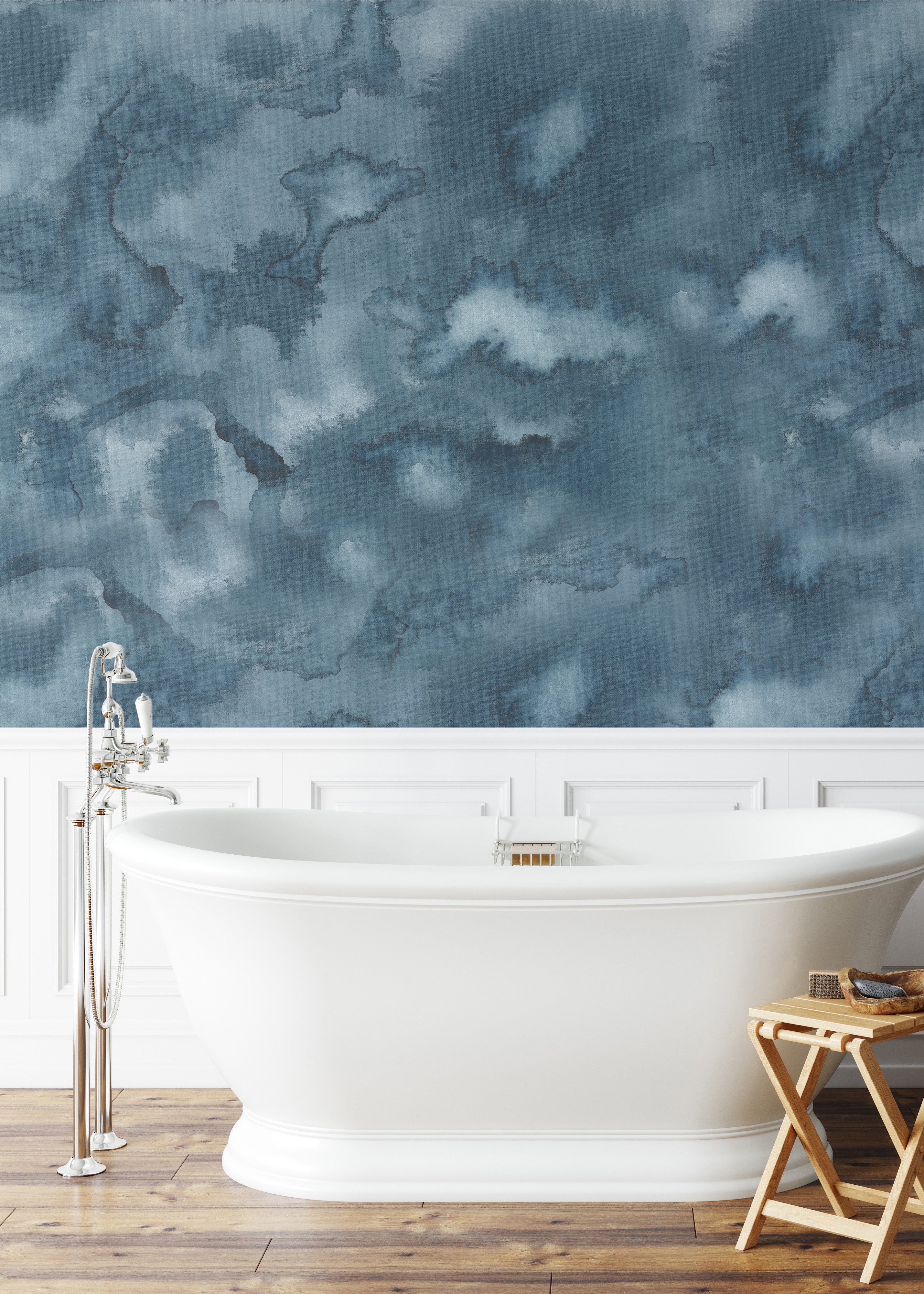 Moonlight Wall Mural - JoyFire by Beth Glover – Mitchell Black