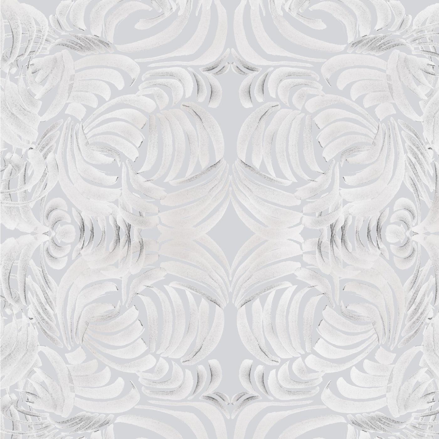 Porcelain Flora Wallpaper – Mitchell Black