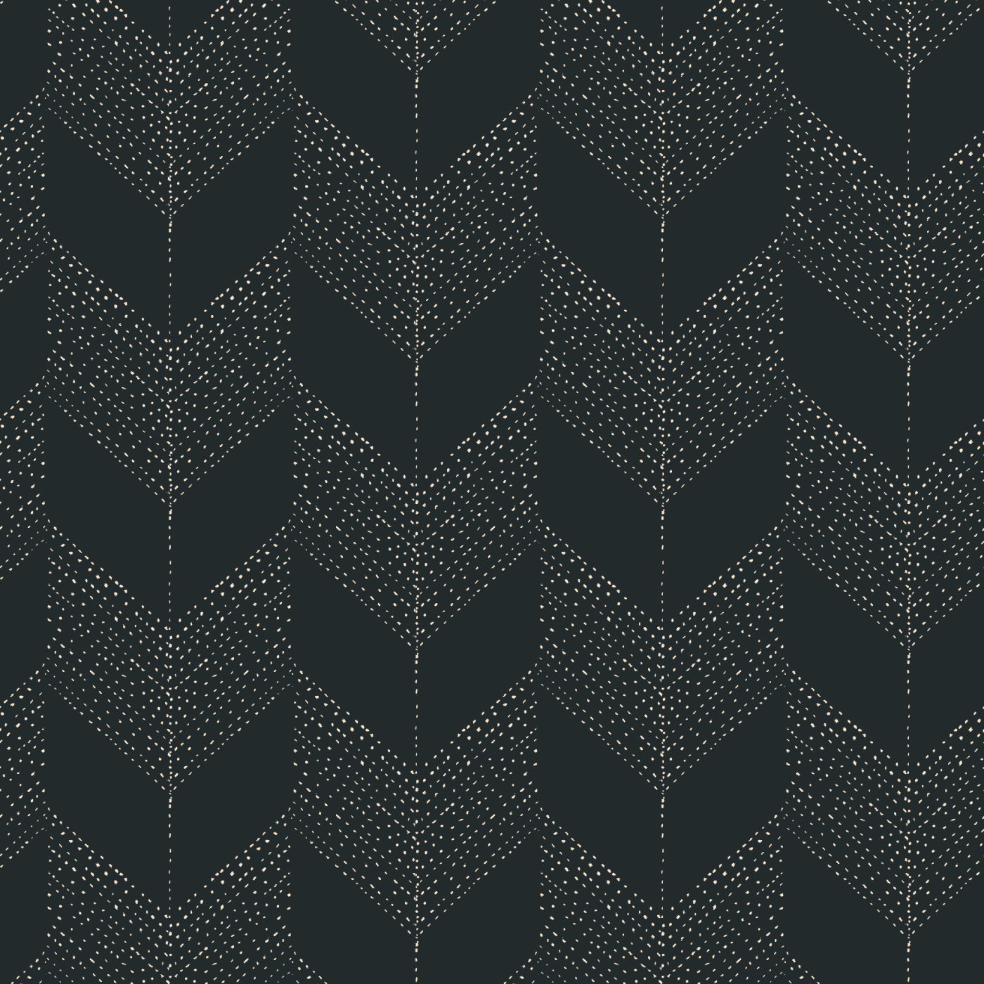 Chevron - Black Wallpaper – Mitchell Black
