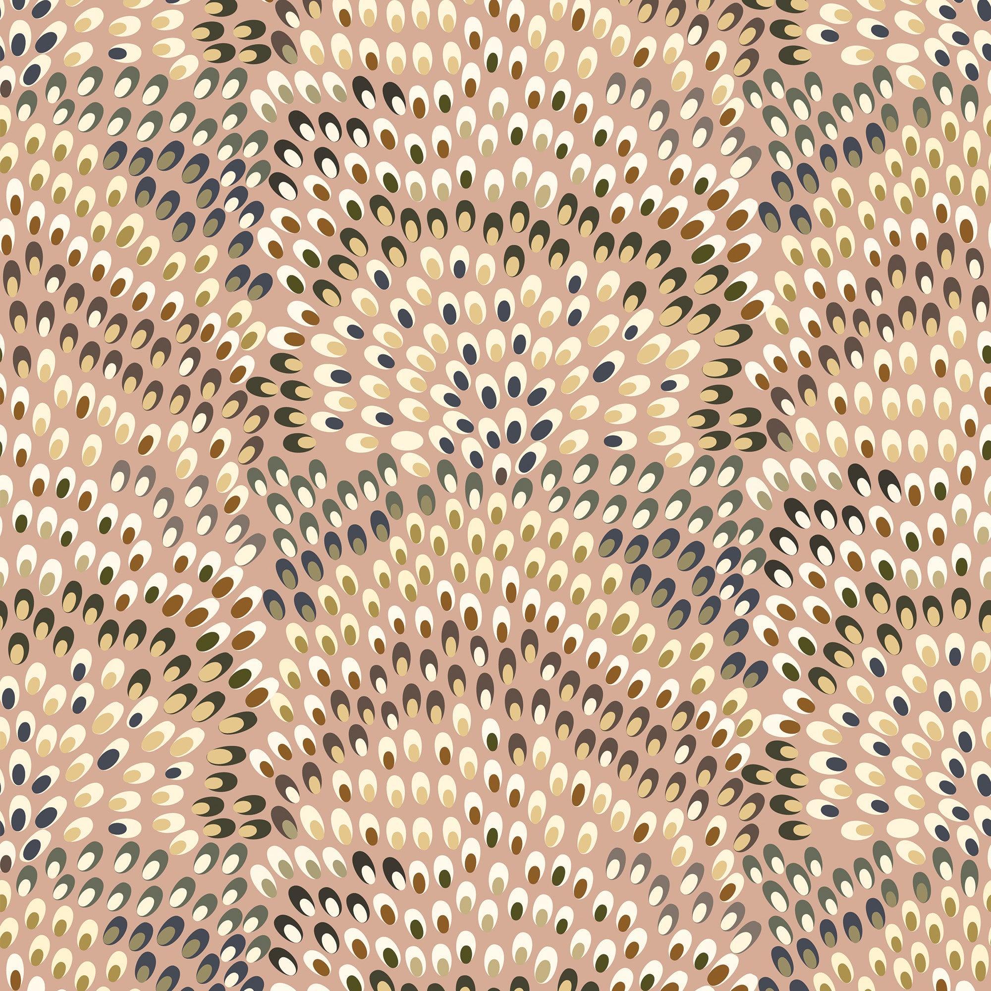 Jandaya - Peach Blossom Wallpaper – Mitchell Black