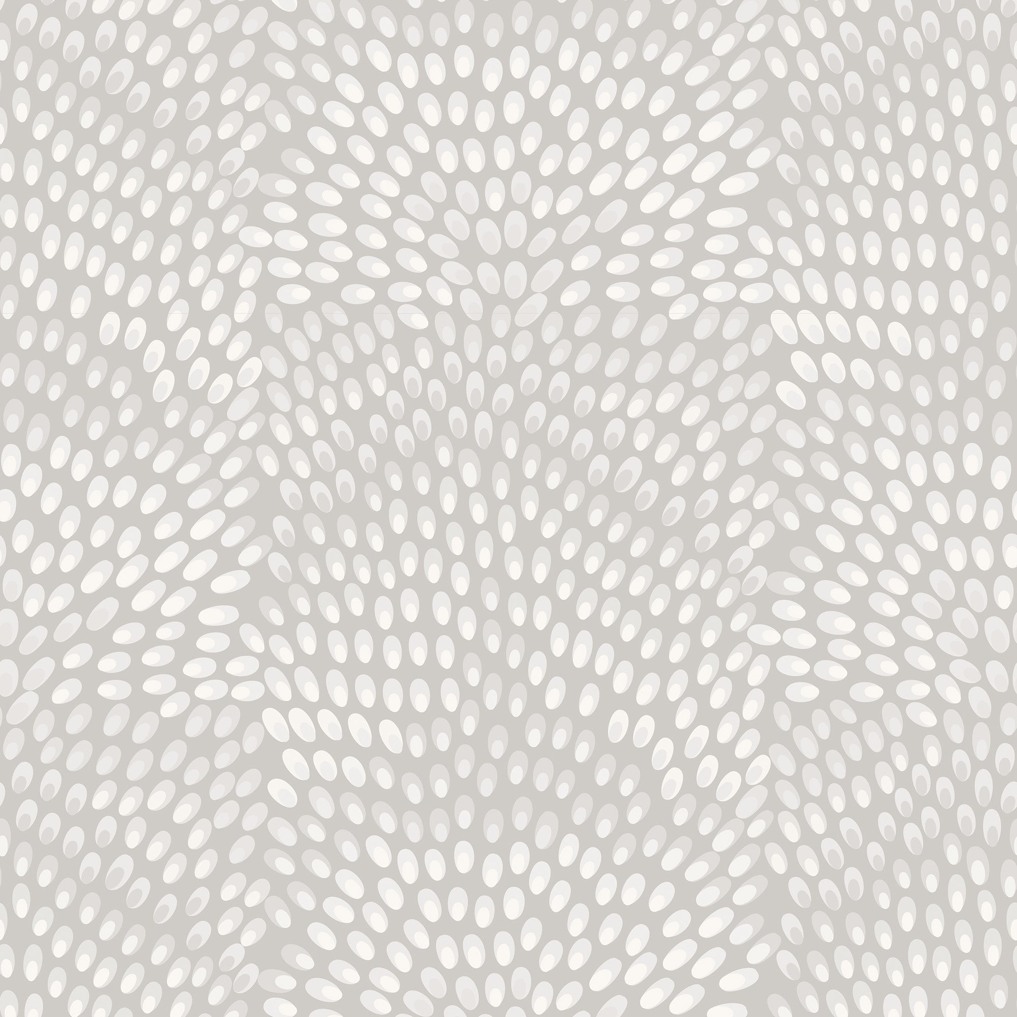 Jandaya - Pearl Gray Wallpaper - Mitchell Black