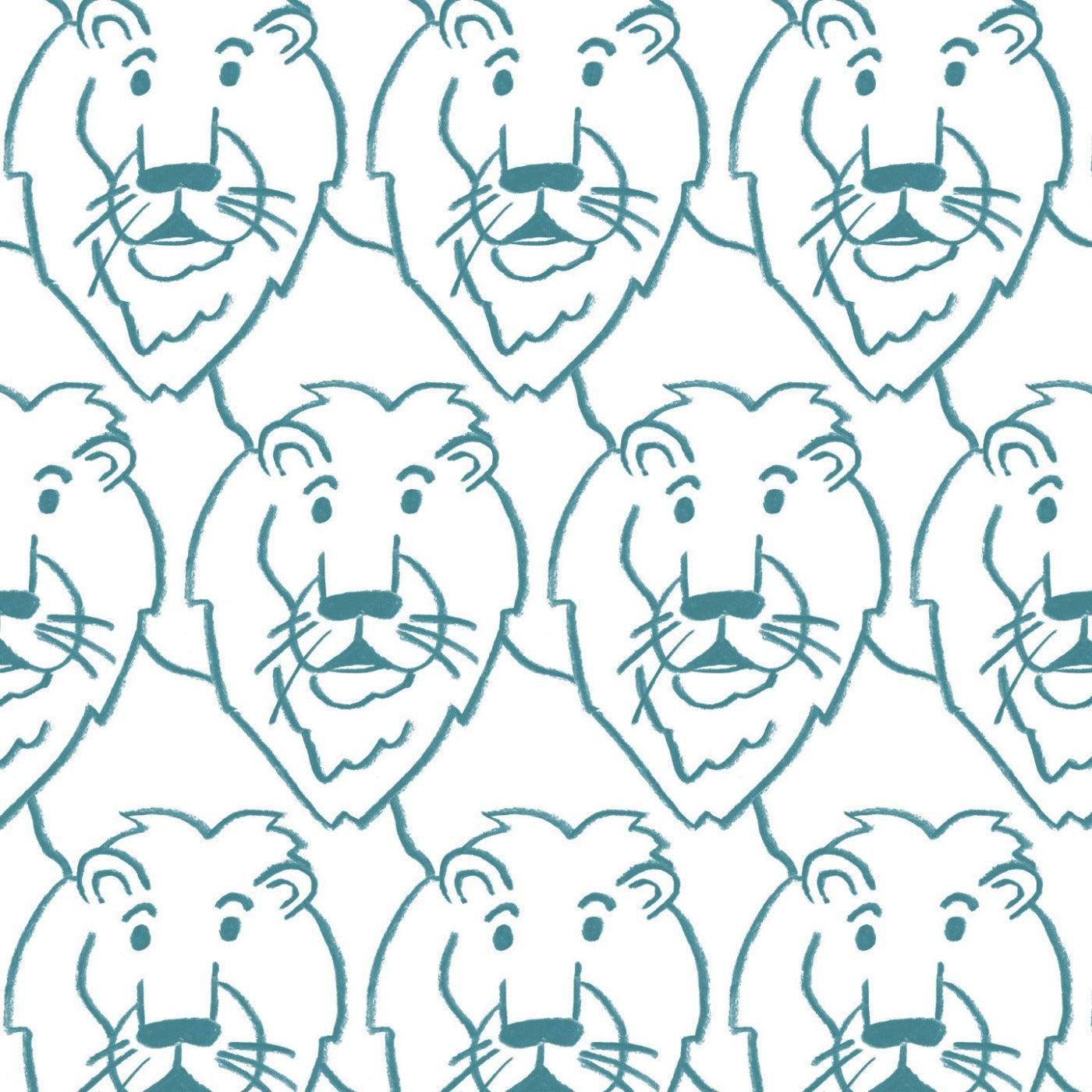 Lion Wallpaper – Mitchell Black